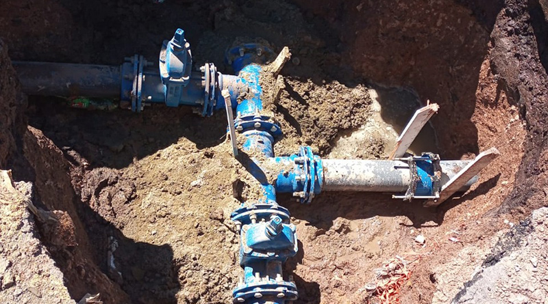 AySA finalizó obras de refuerzos en las redes de agua del centro de Pilar, que beneficiarán a 25 ...