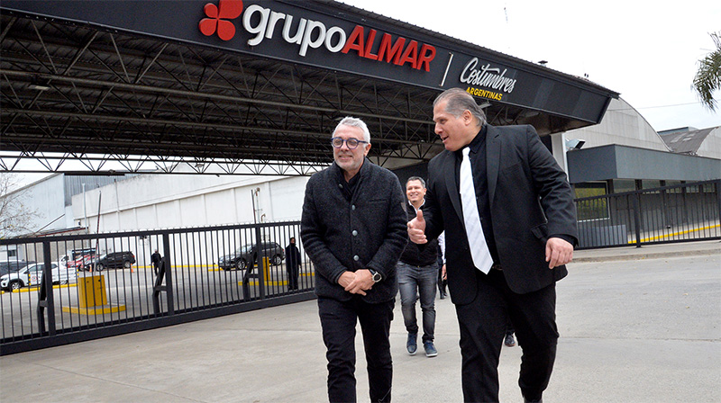 Julio Zamora en la empresa Grupo Almar: “El Estado Municipal está a ...