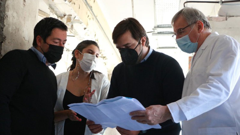 Con una inversión de más de $ 150 millones, avanza la terapia intensiva ...