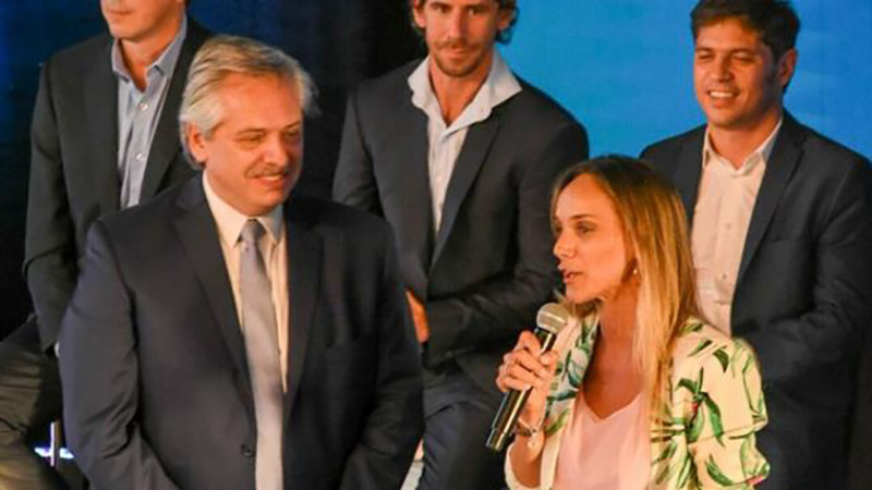 Alberto Fernández ponderó la gestión de Malena Galmarini en Aysa - Periódico Para Todos