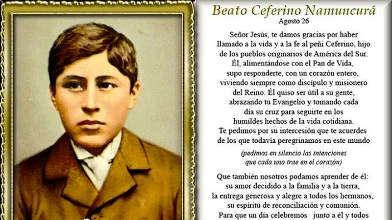 Conocé en esta nota la historia de Ceferino Namuncurá – Periódico Para ...