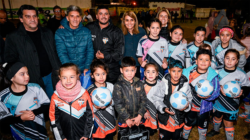 En General Pacheco, comenzó edición 2025 de la Liga de Baby Fútbol ...